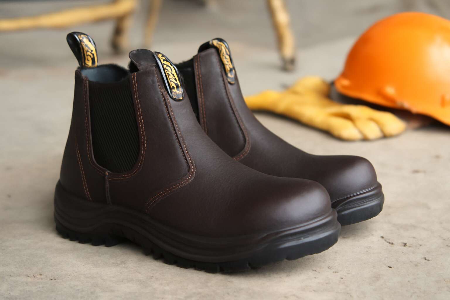 Unmatched Protection and Comfort with Dromex Chelsea Safety Boots for ...