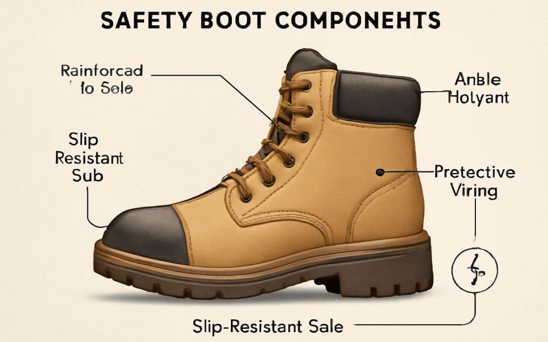 Home - Safety Boots